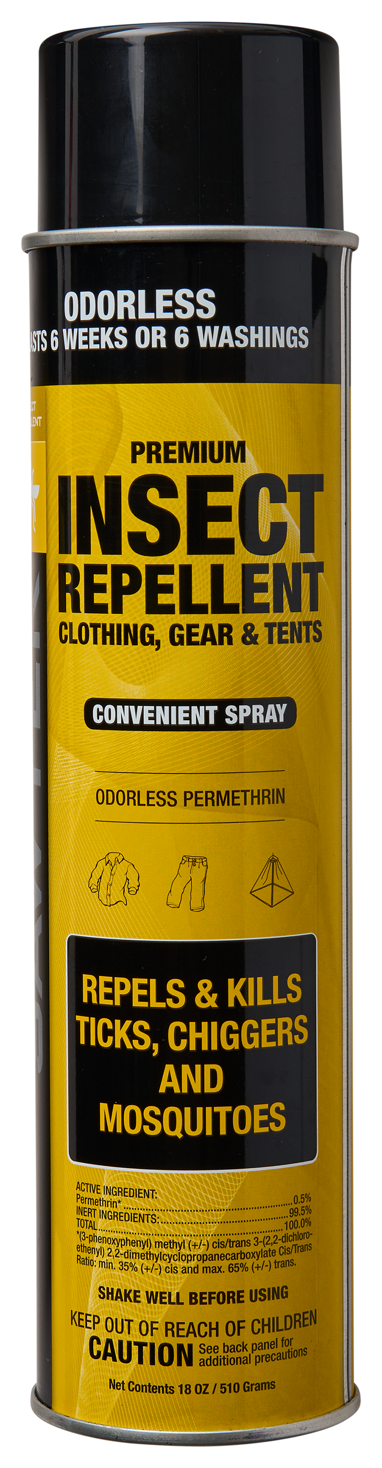Sawyer Permethrin Premium Insect Repellent Aerosol Spray for Clothing ...